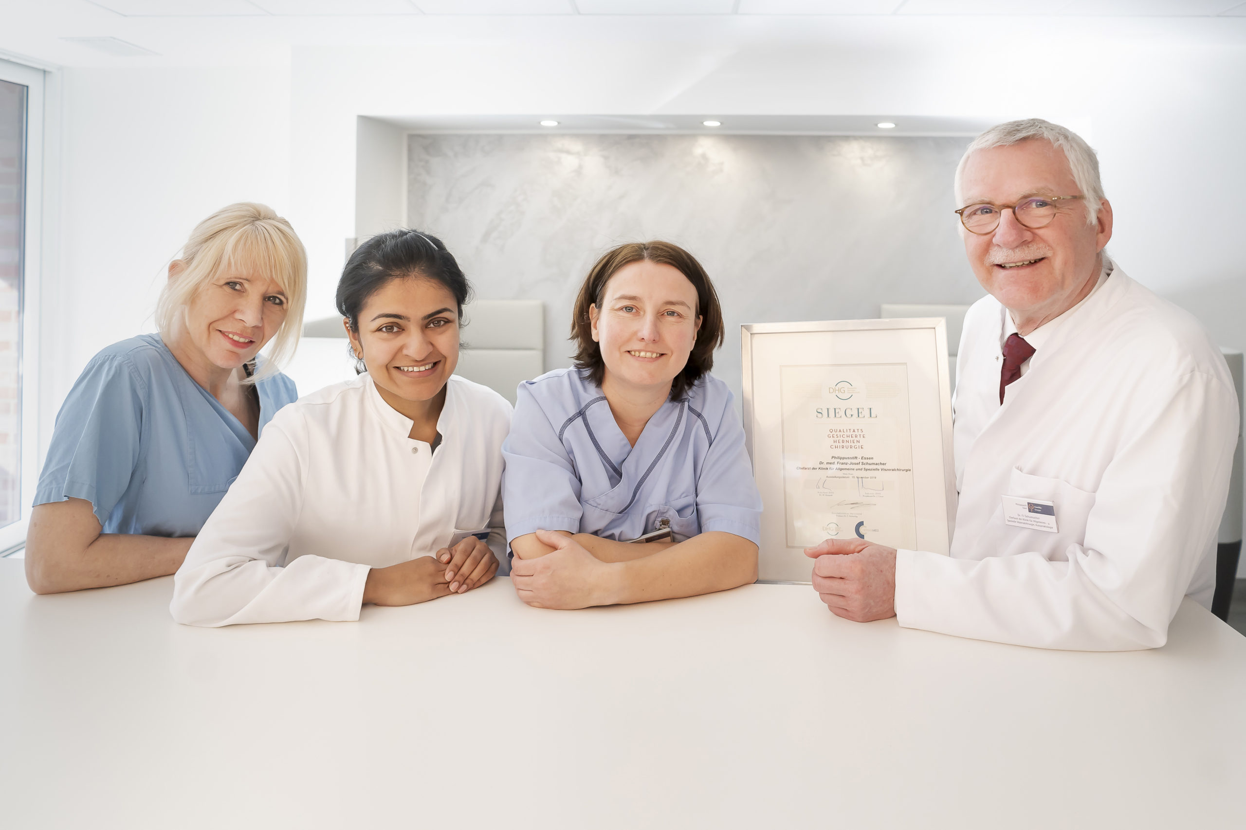 Qualitätsgesicherte Hernien-Chirurgie am Philippusstift | Contilia KiCo App