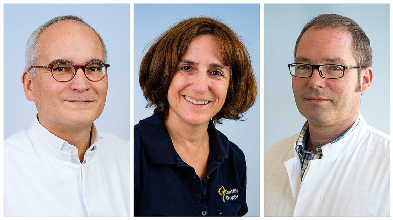 Top-Mediziner im Elisabeth-Krankenhaus Essen | Contilia KiCo App