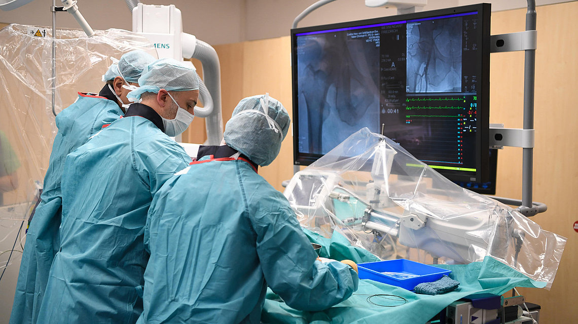 Experten bestätigen Arbeitsweise des Herzteams im Elisabeth-Krankenhaus ...