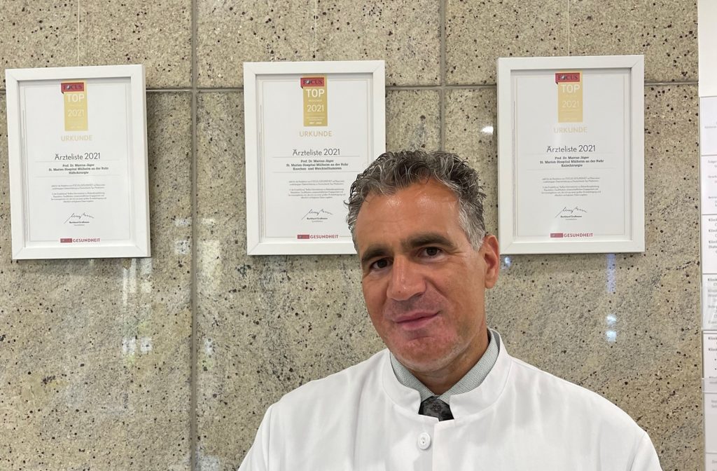 Herzlichen Glückwunsch an Univ.-Prof. Dr. Marcus Jäger: Triple in der ...